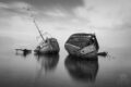 The Pin Mill Wrecks – Andrew Gibson Photography